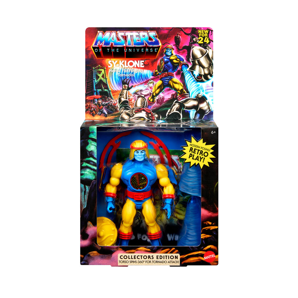 MOTU Origins Sy-Klone Figure | Mattel Creations