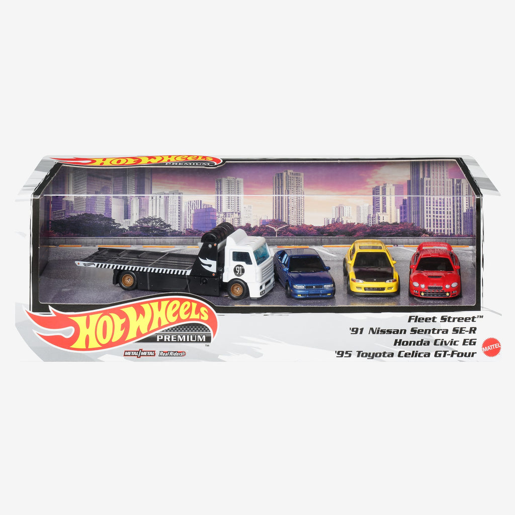 Hot Wheels Premium Collector Set – Mattel Creations