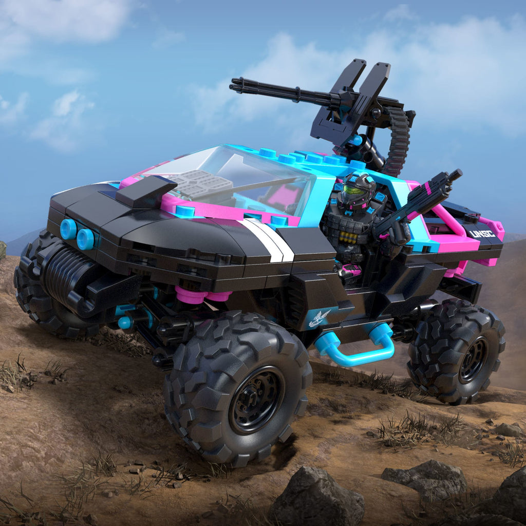MEGA Halo Multiplayer Mayhem Building Toy Kit – Mattel Creations