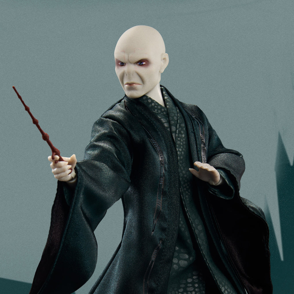 Harry Potter Design Collection – Lord Voldemort Doll | Mattel Creations