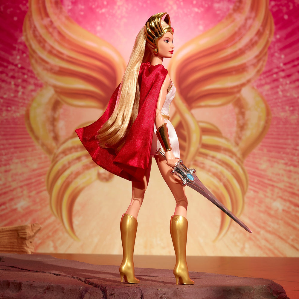 Barbie Masters of the Universe Princess of Power She-Ra | Mattel Creations