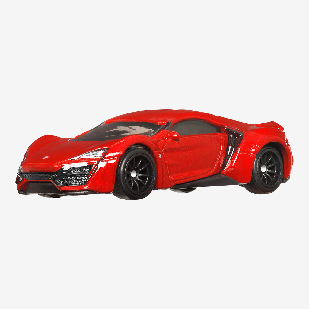 Hot Wheels Fast & Furious Premium Series, Lykan Hypersport | Mattel ...