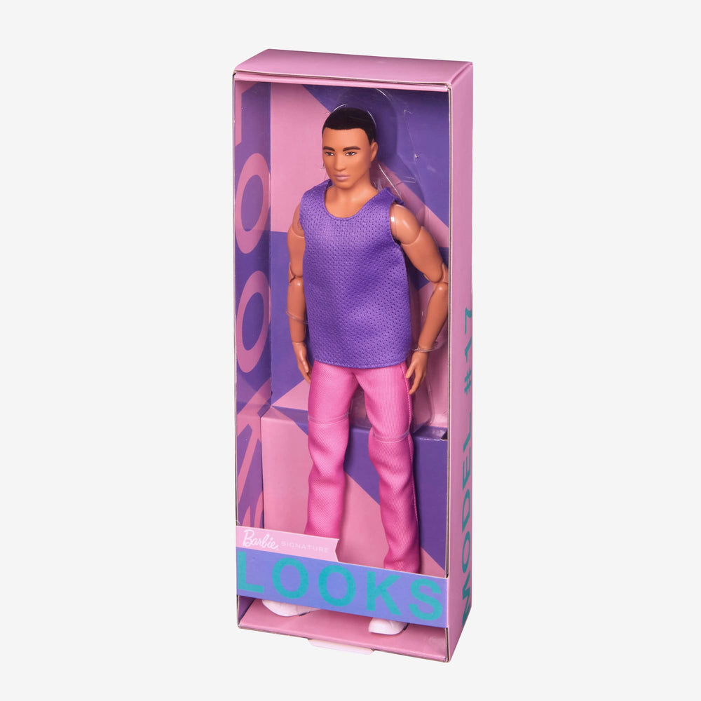 Barbie Looks Ken Doll (Original, Short Black Hair) – Mattel Creations