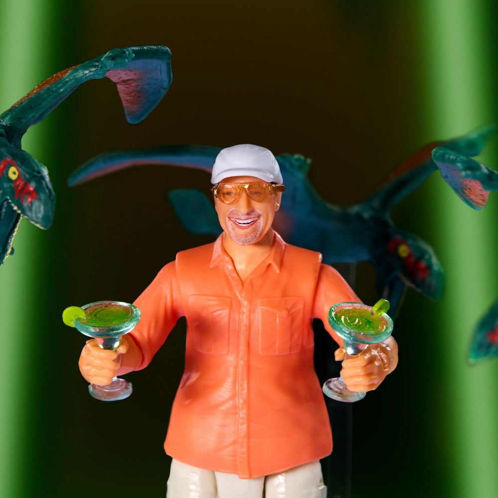 Jurassic World Jimmy Buffett Figure | Mattel Creations