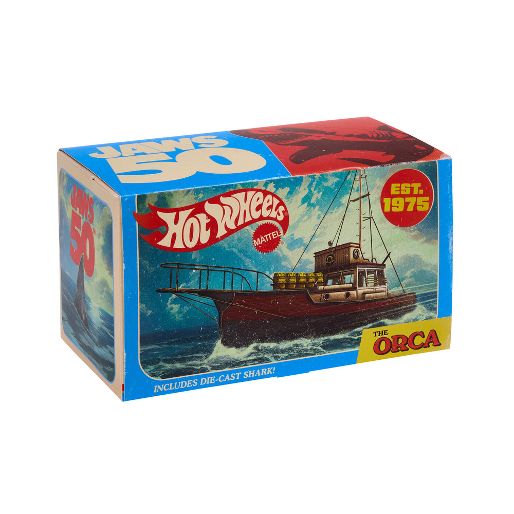 Hot Wheels 50th Anniversary Jaws Set | Mattel Creations