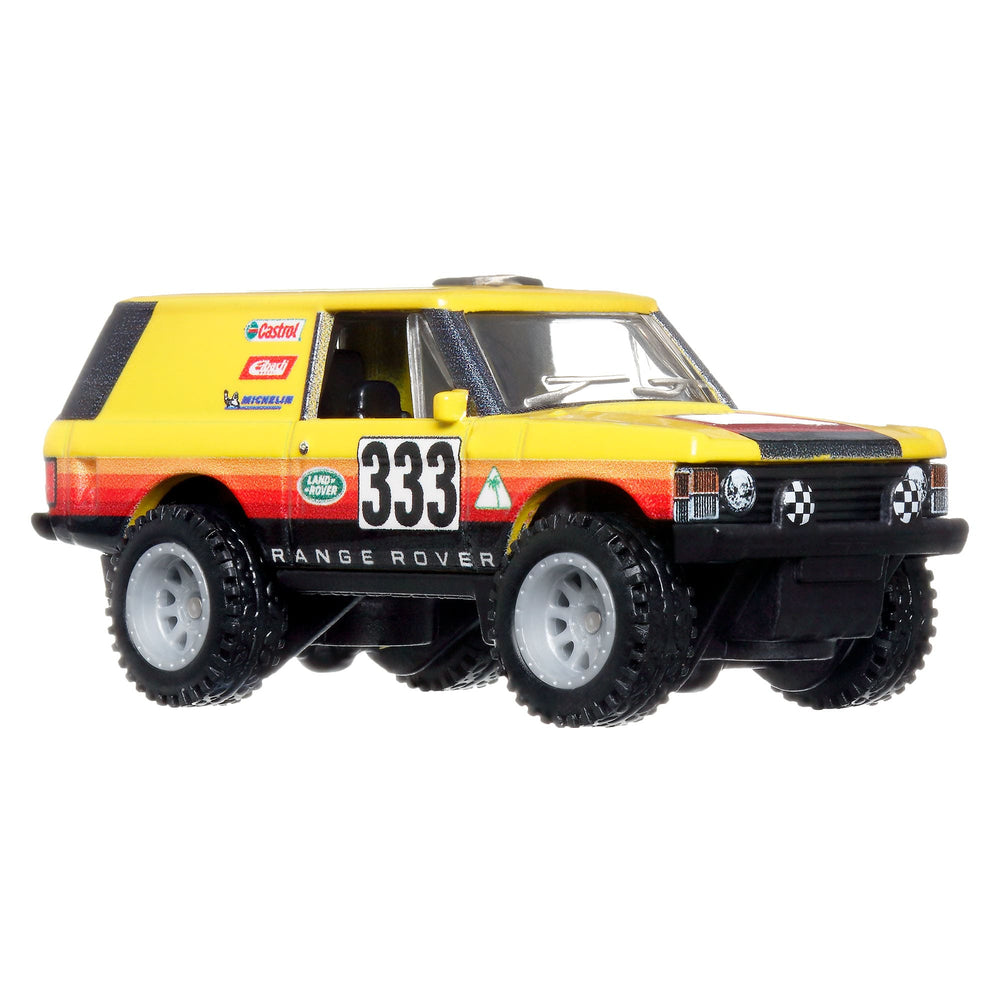 Hot Wheels Car Culture Off Road Vehicles Range Rover Classic | Mattel ...
