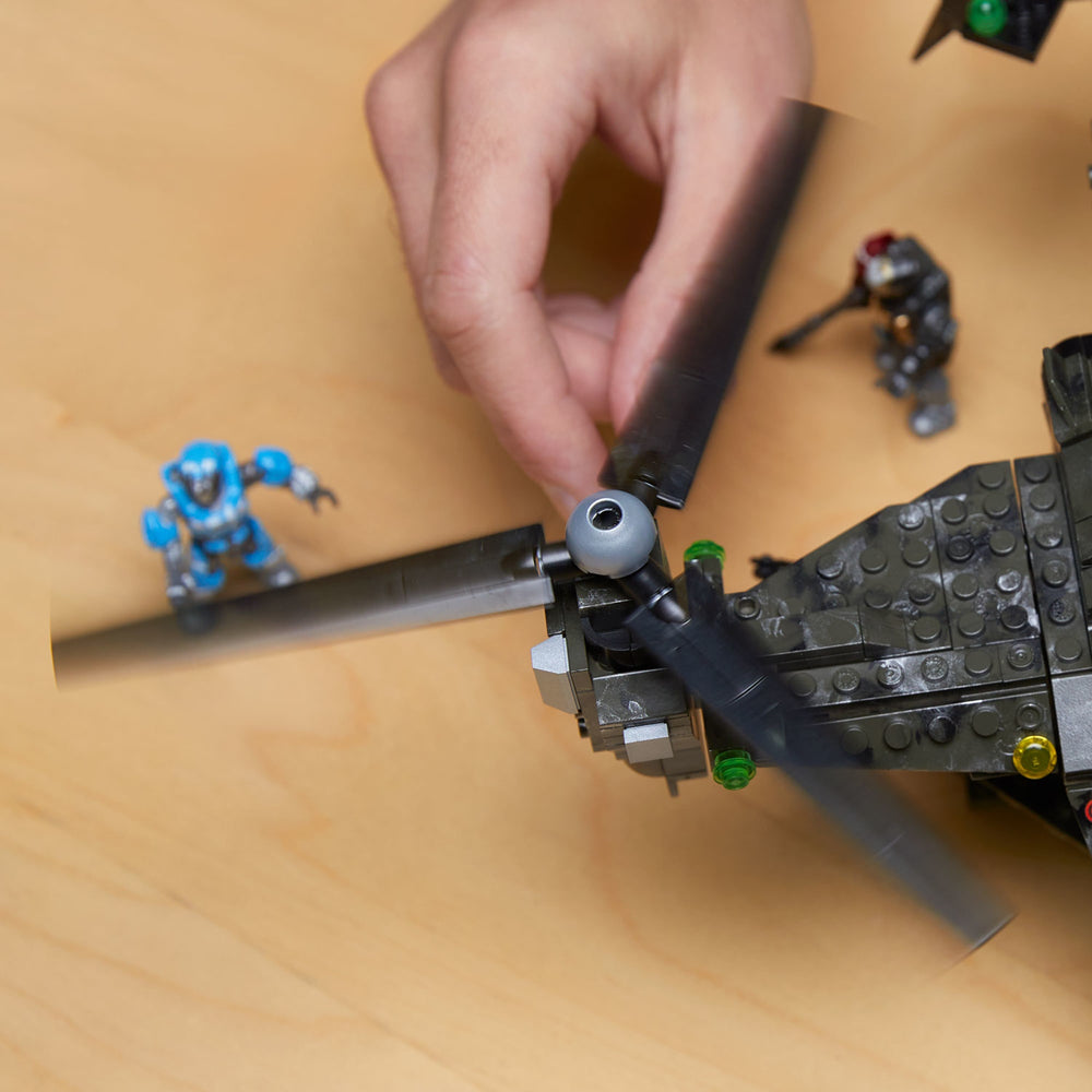 MEGA Halo UNSC Falcon Sweep Building Toy Kit – Mattel Creations
