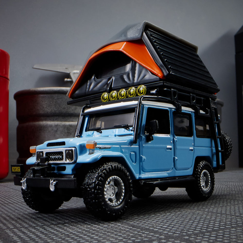 Hot Wheels Elite 64 Mod Shop 1982 Custom Toyota Land Cruiser FJ45 ...