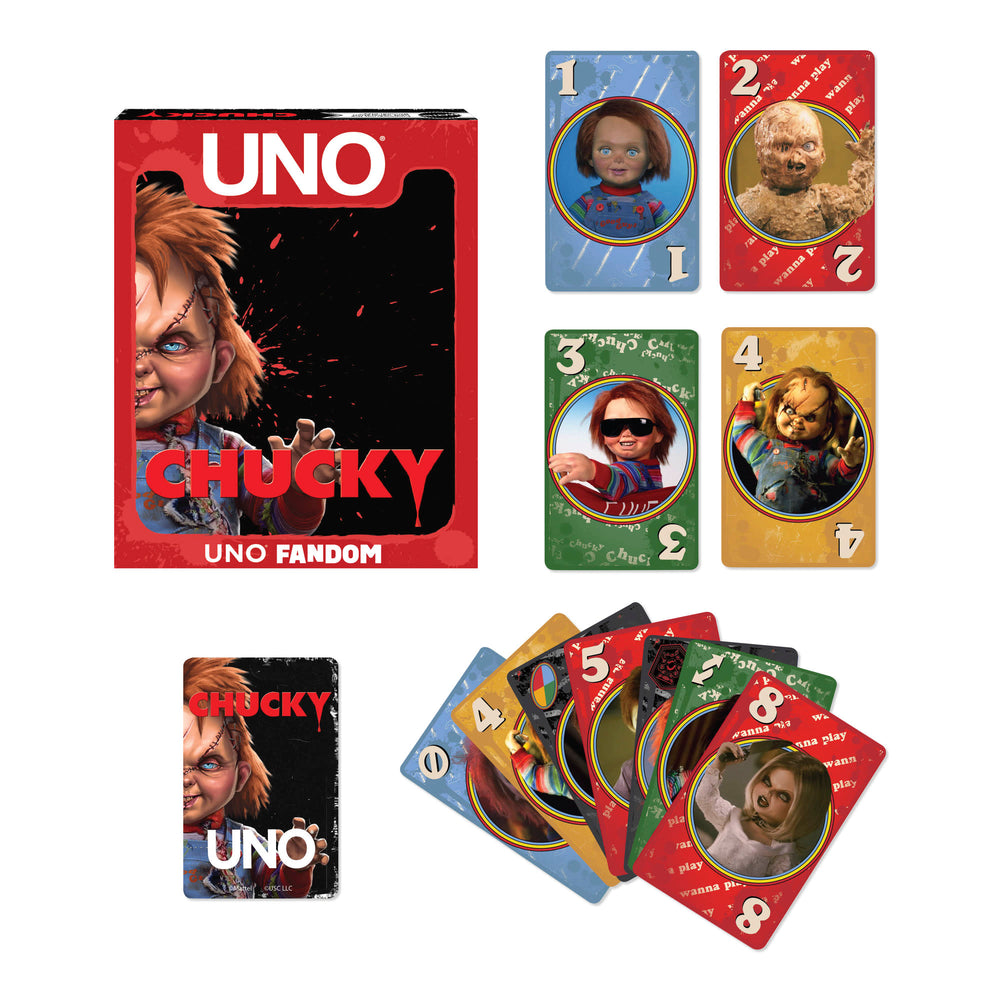 UNO Fandom Chucky | Mattel Creations