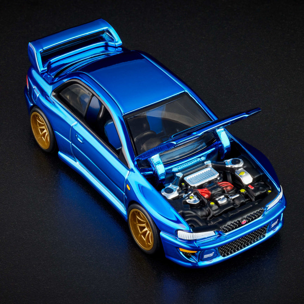RLC Exclusive 1998 Subaru 22B-STi | Mattel Creations