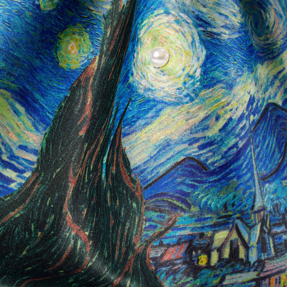 Barbie x MoMA Vincent van Gogh Doll | Mattel Creations