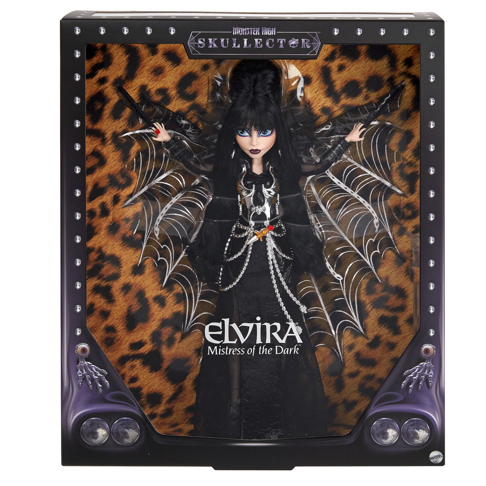 Monster High Skullector Elvira Doll
