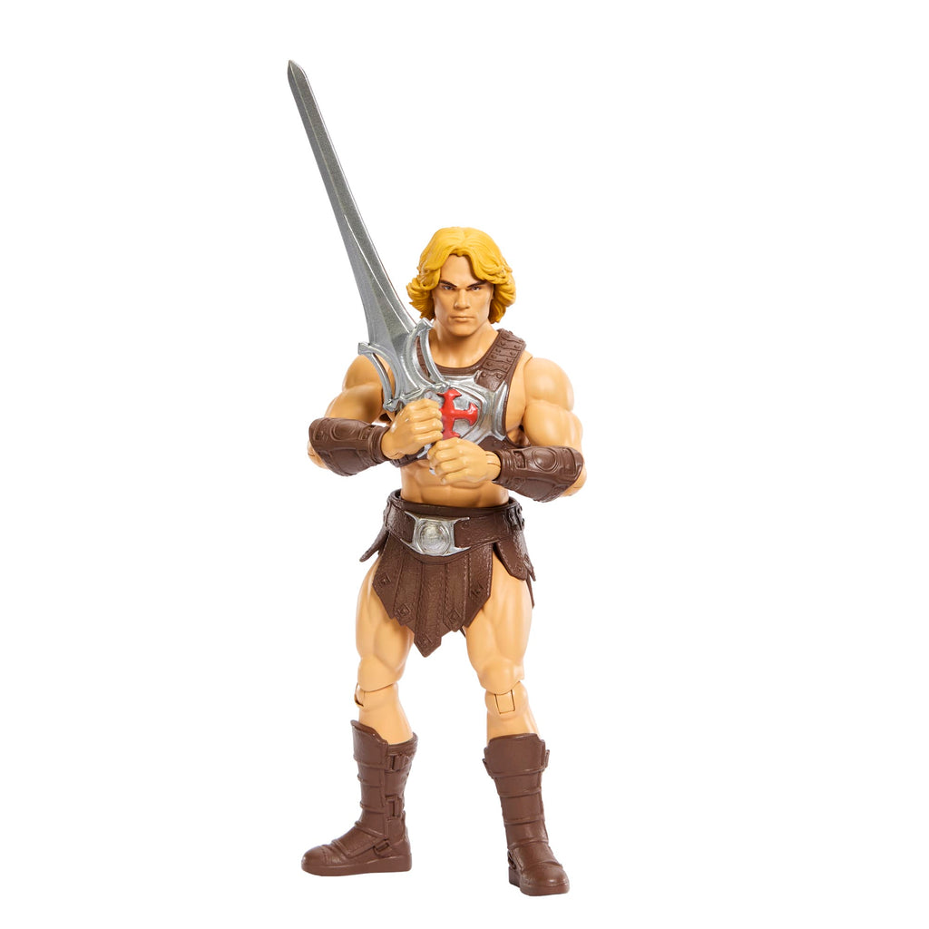 Masters of the Universe 2026 Movie He-Man Action Figure | Mattel Creations