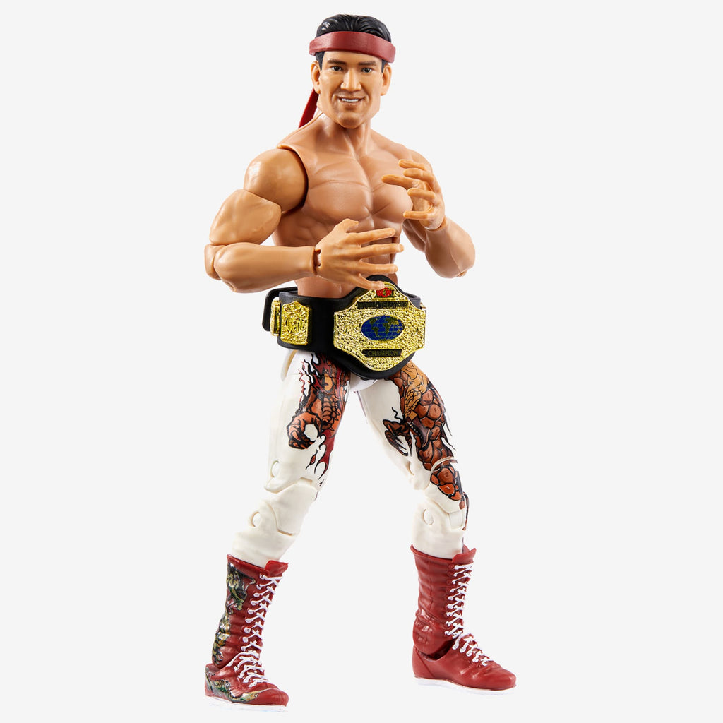 WWE Ricky "The Dragon" Steamboat Elite Collection Action Figure ...