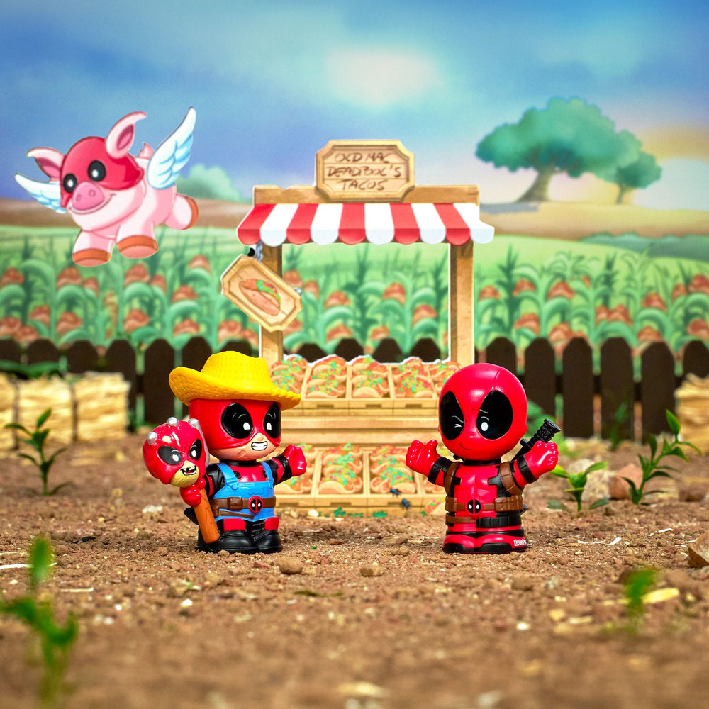 Little People Collector Deadpool Set | Mattel Creations