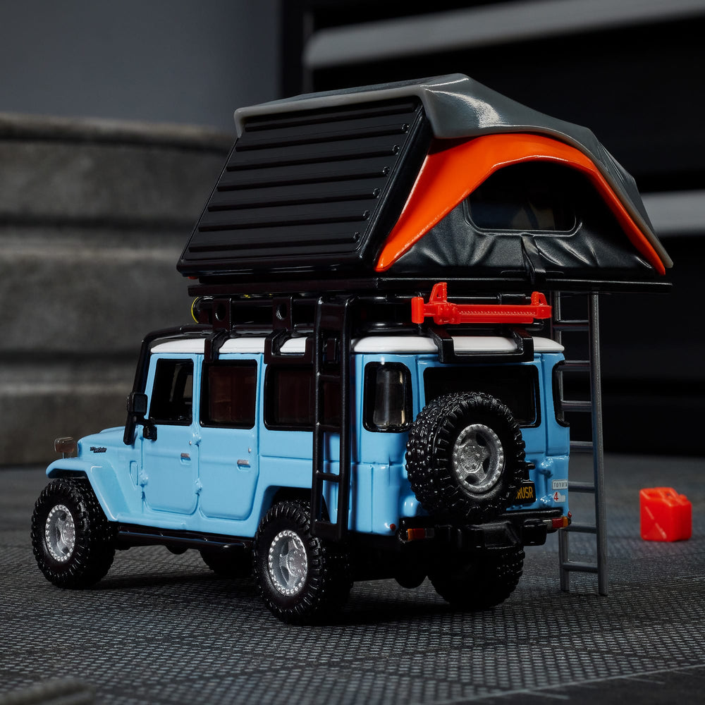 Hot Wheels Elite 64 Mod Shop 1982 Toyota Land Cruiser FJ45 Troopy ...
