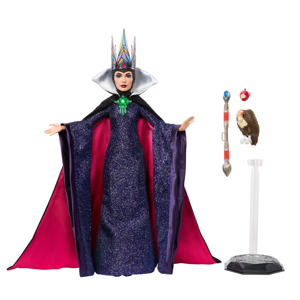 Evil Queen Doll From Disney’s Snow White– Disney Collectors | Mattel ...