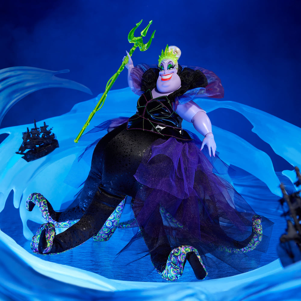 Disney Darkness Descends Ursula Doll | Mattel Creations