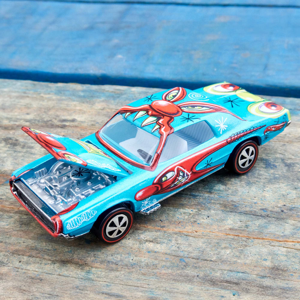 Hot Wheels x Kenny Scharf Custom T-Bird | Mattel Creations