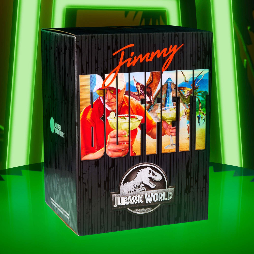 Jurassic World Jimmy Buffett Figure | Mattel Creations