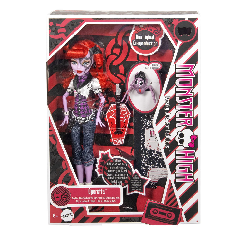 Monster High Creeproductions G1 Operetta Doll | Mattel Creations