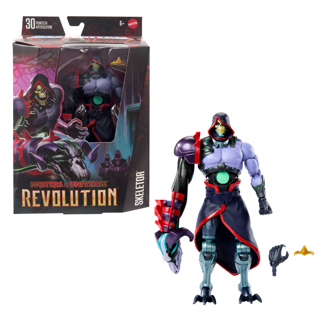 Masters of the Universe Skeletor Action Figure | Mattel Creations