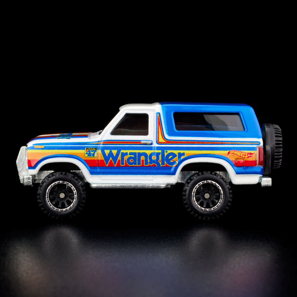 Hot Wheels Wrangler ’85 Ford Bronco | Mattel Creations