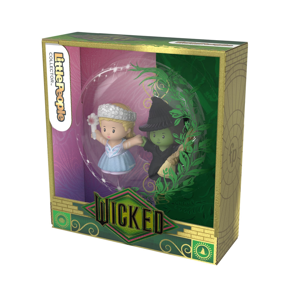 Little People Collector Wicked: For Good Movie Special Edition Set ...