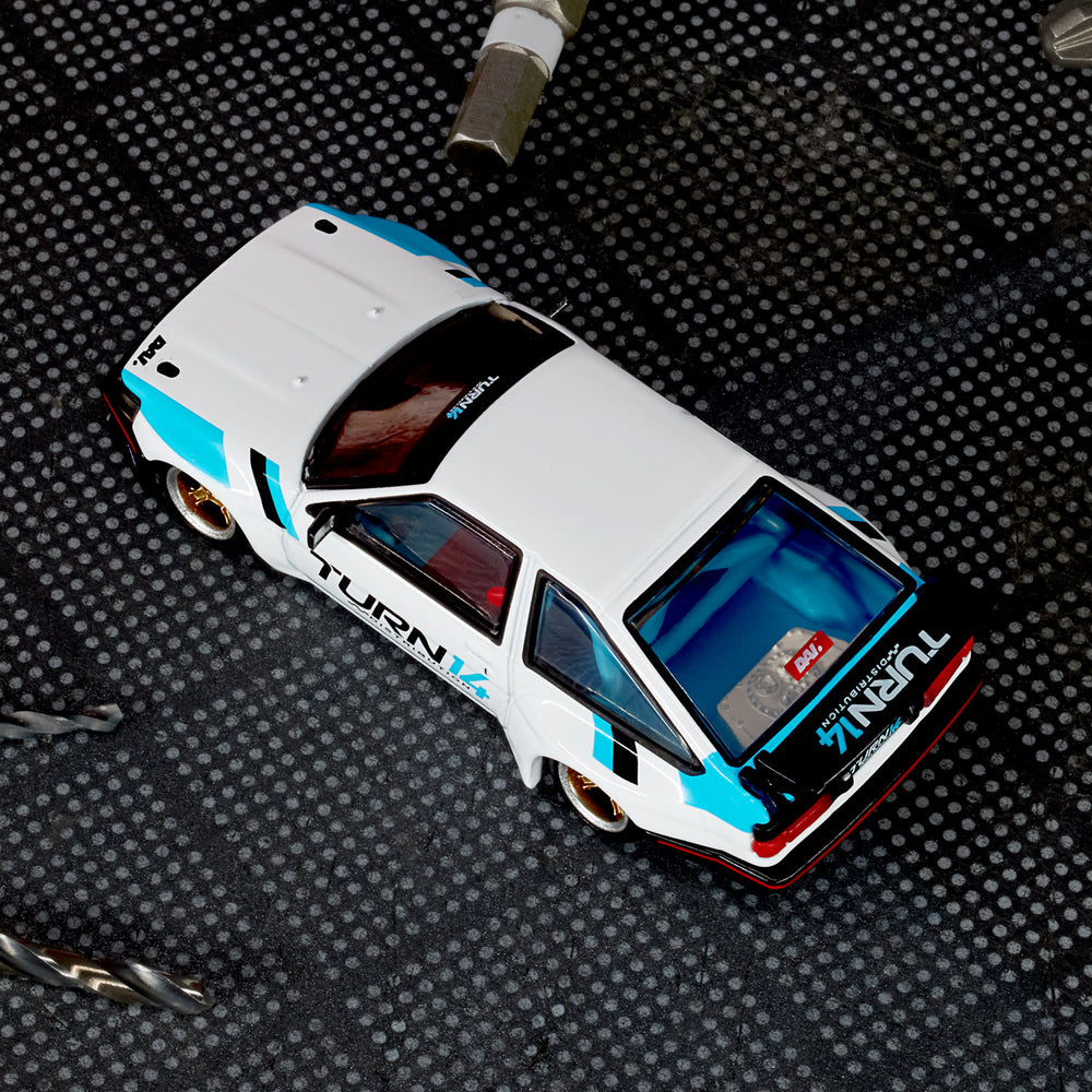 Hot Wheels Elite 64 Toyota Corolla Levin (AE86) Custom | Mattel Creations