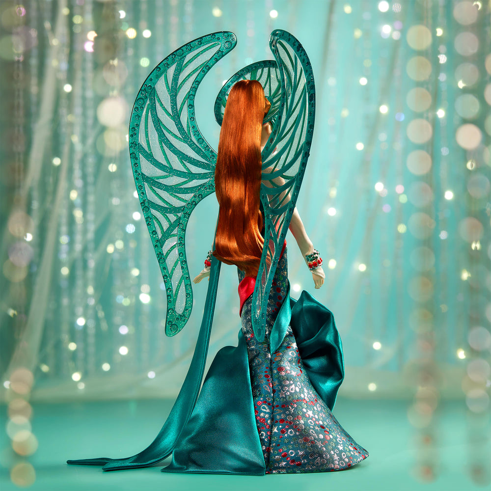 Bob Mackie Holiday Angel Barbie Doll | Mattel Creations