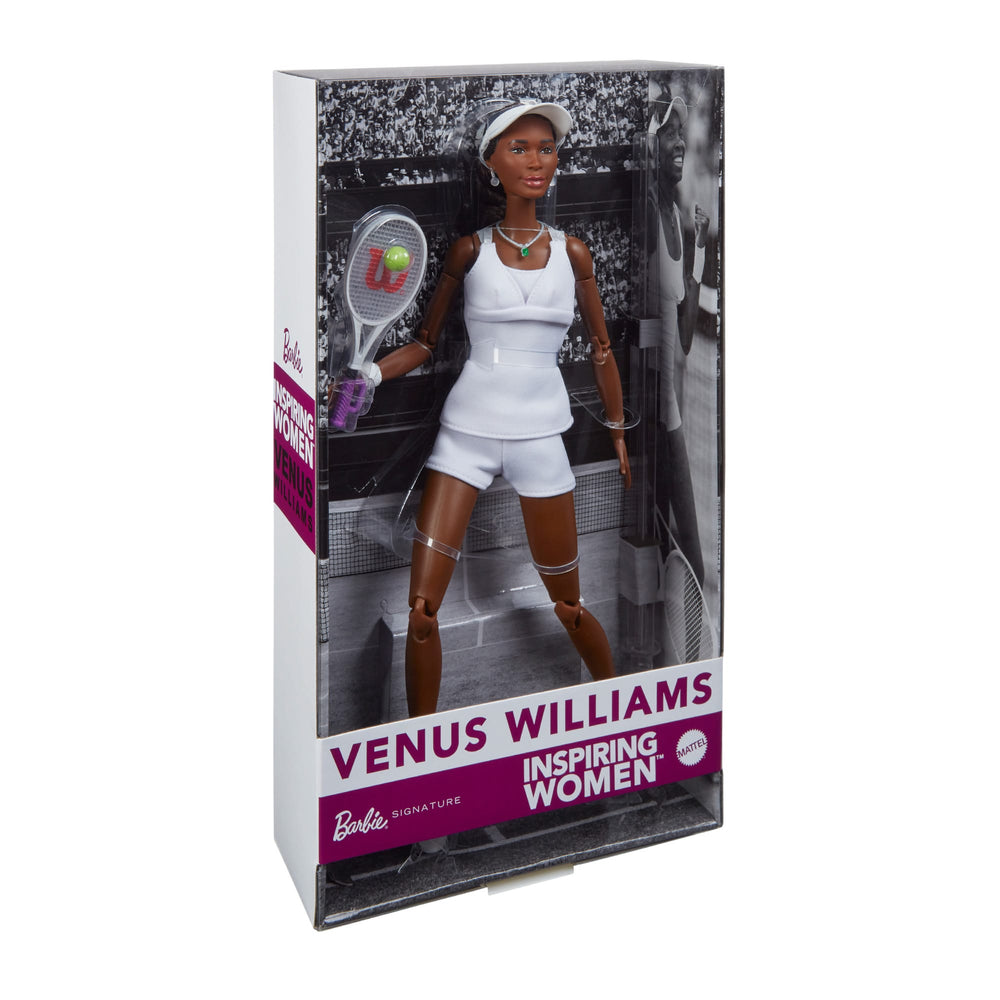 Barbie Inspiring Women Venus Williams Doll | Mattel Creations