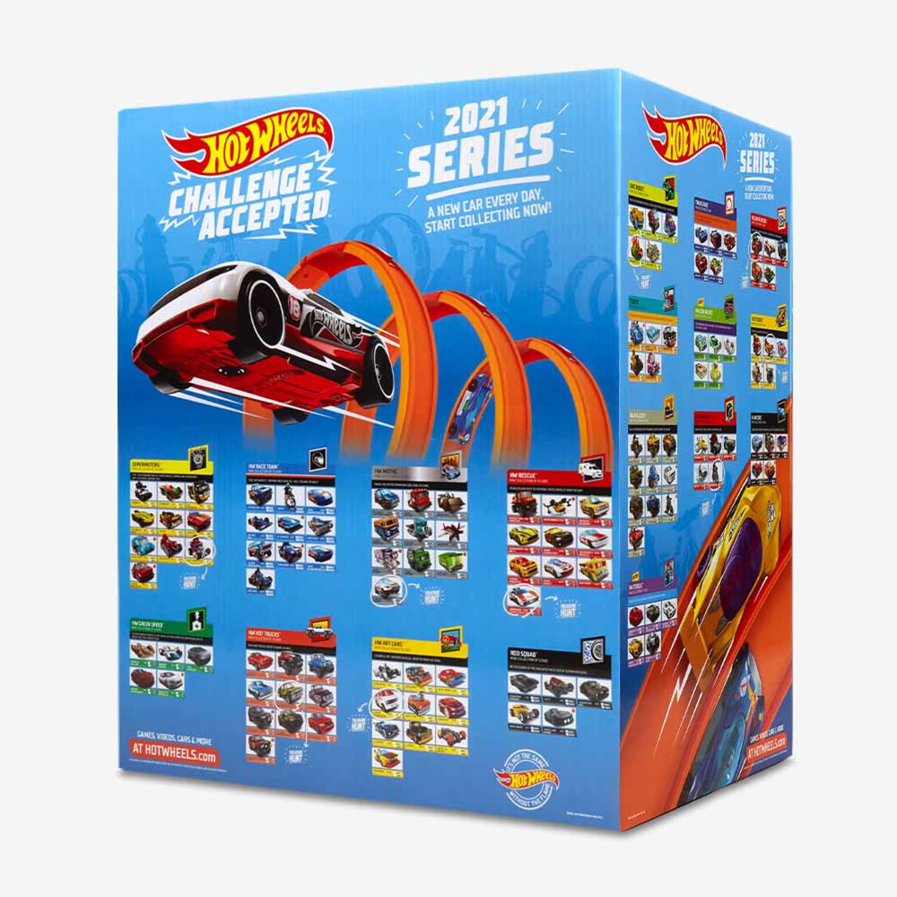 RLC Exclusive 2021 Mainline Factory-Sealed Set – Mattel Creations