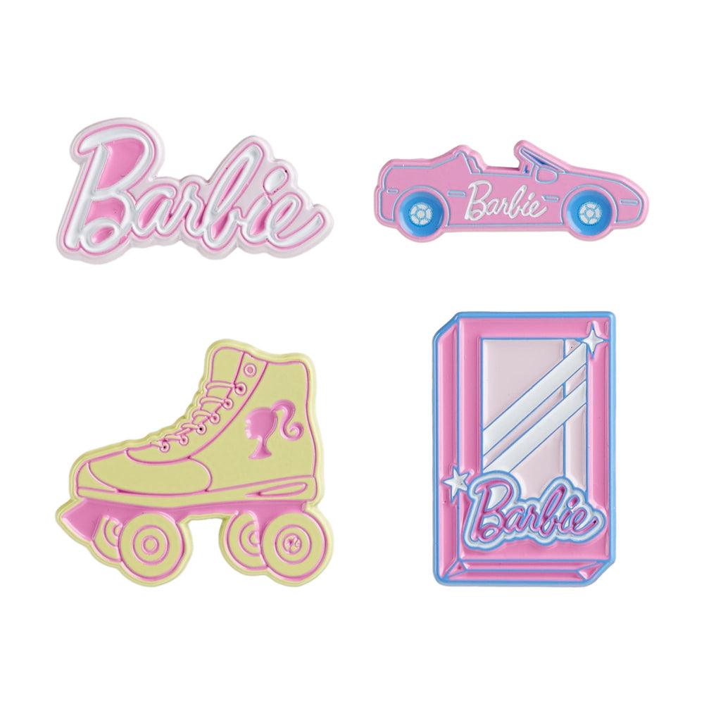 Barbie Collector Enamel Pin Set | Mattel Creations