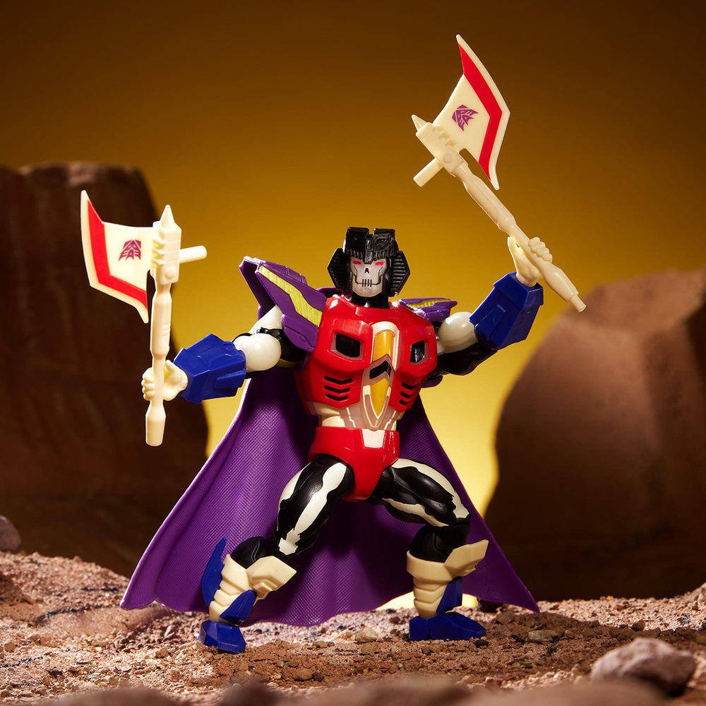 Masters of the Universe x Transformers Starscream Armor Scare Glow ...