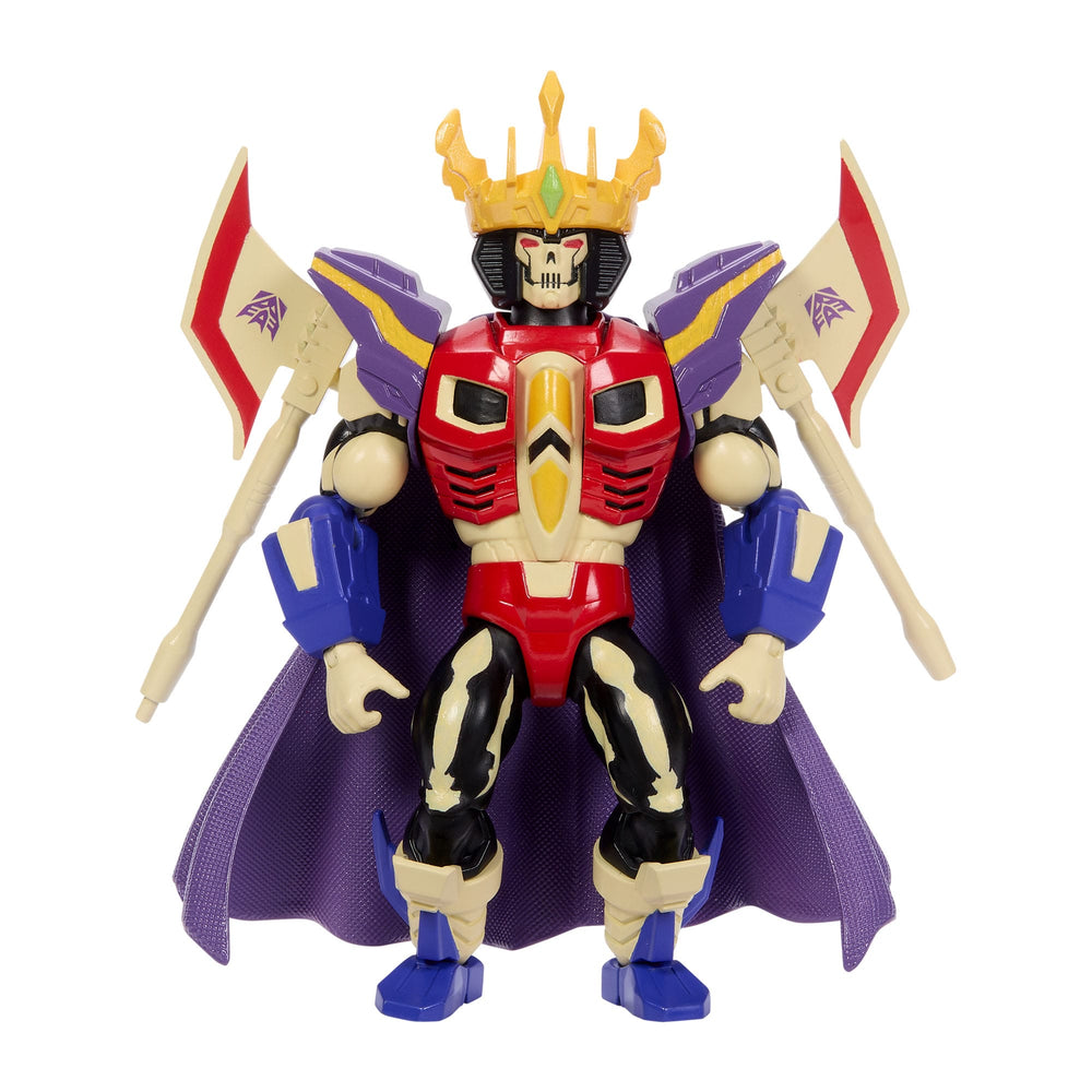 Masters of the Universe x Transformers Starscream Armor Scare Glow ...