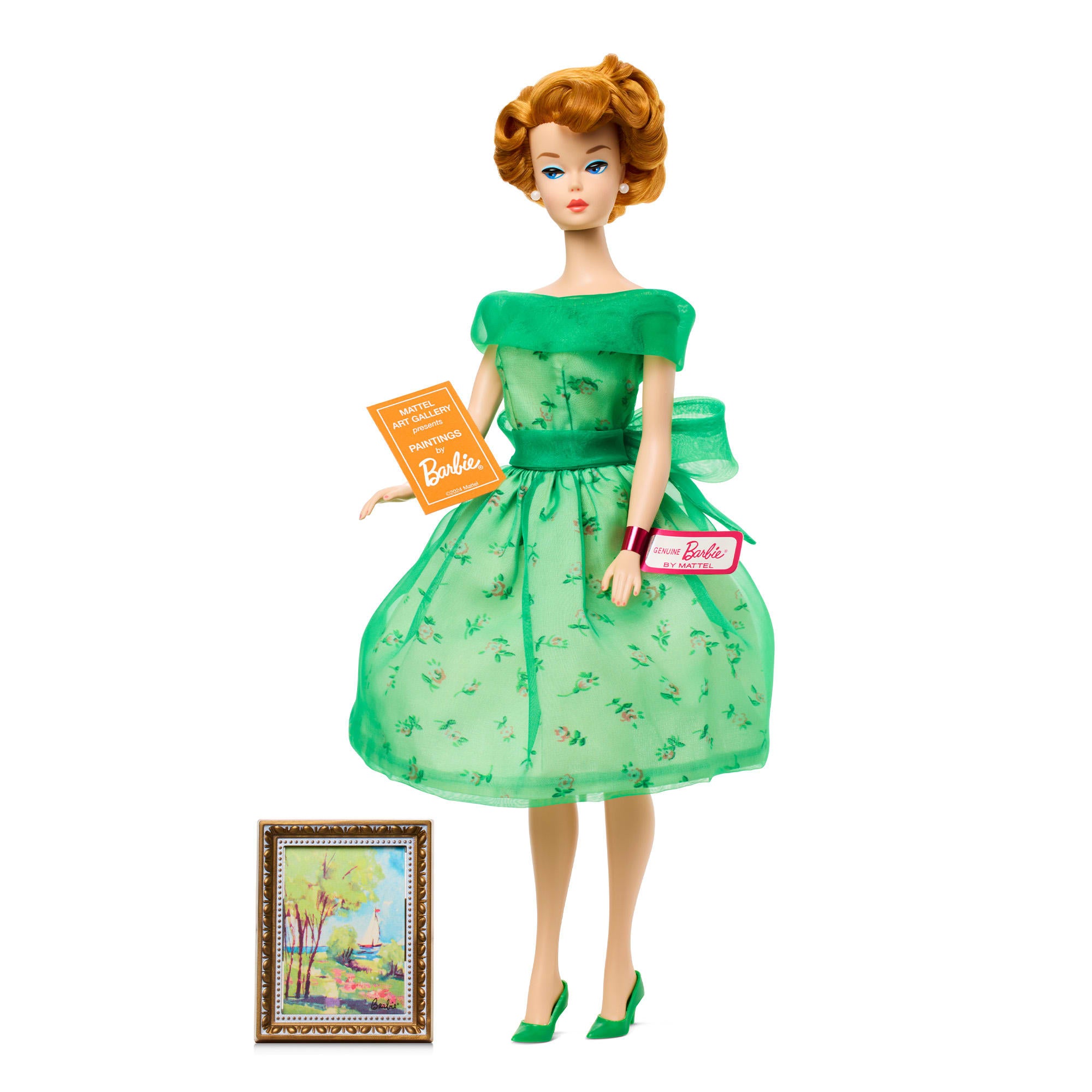 Modern Art Barbie Doll | Mattel Creations