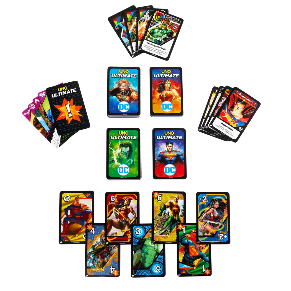 UNO Ultimate DC Card Game | Mattel Creations