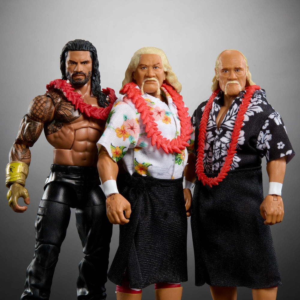 WWE Elite Samoan Dynasty Pack of 3 Action Figures | Mattel Creations