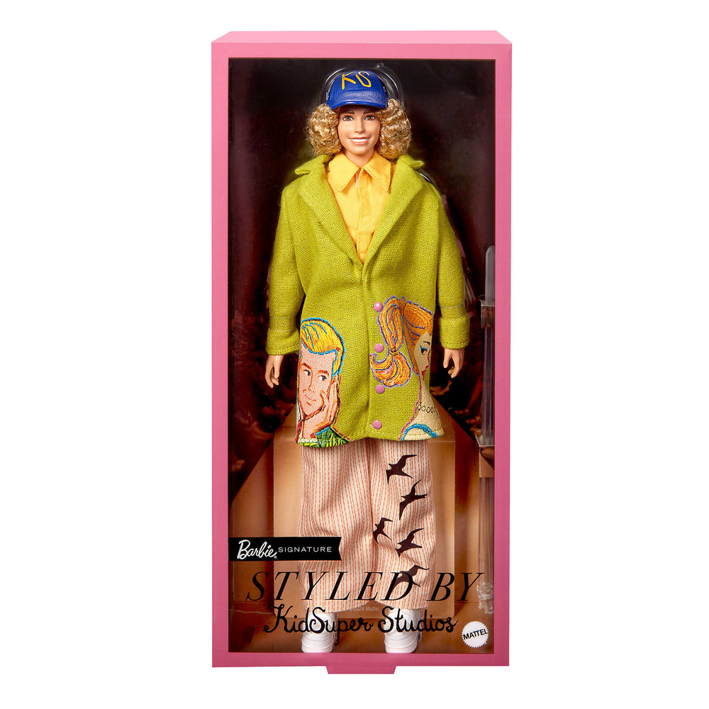 Styled by KidSuper Ken Doll | Mattel Creations