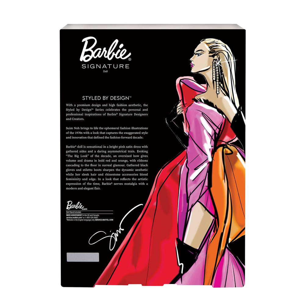 Barbie Styled by Design Doll | Mattel Creations