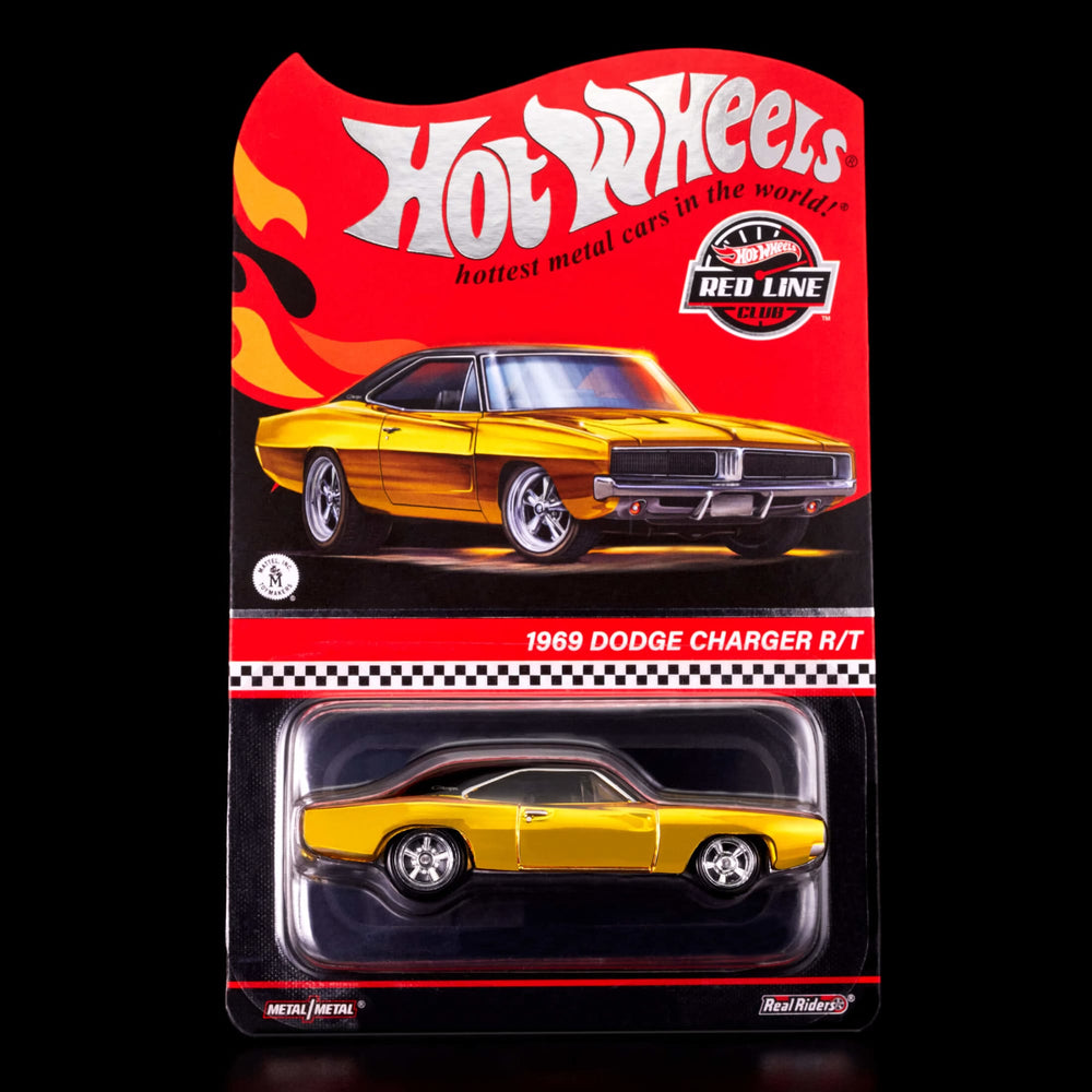 RLC Exclusive 1969 Dodge Charger R/T – Mattel Creations