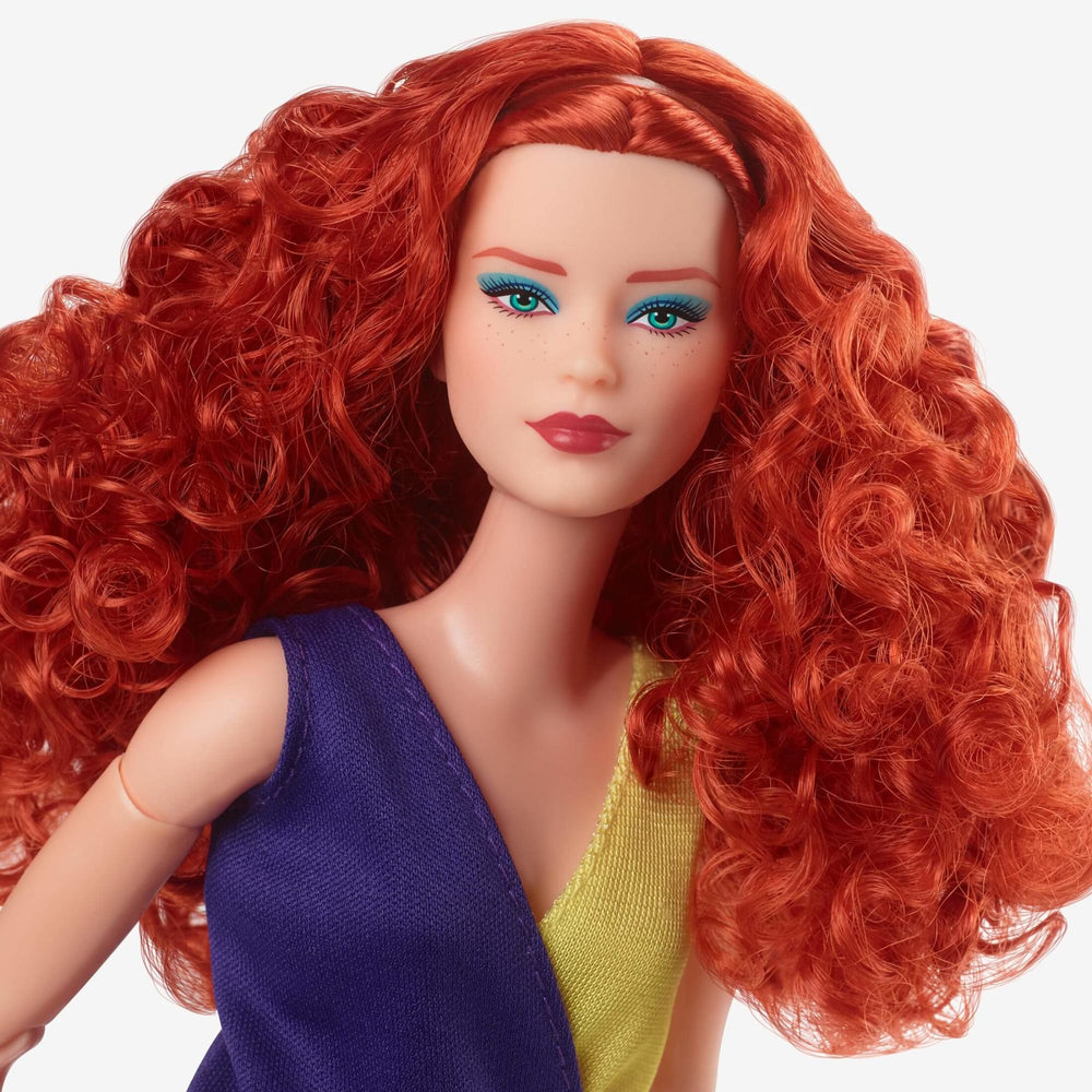 Barbie Looks Doll (Original, Curly Red Hair) – Mattel Creations