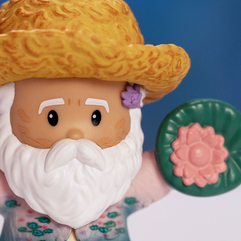 Little People Collector x MoMA Claude Monet Figure Set | Mattel Creations