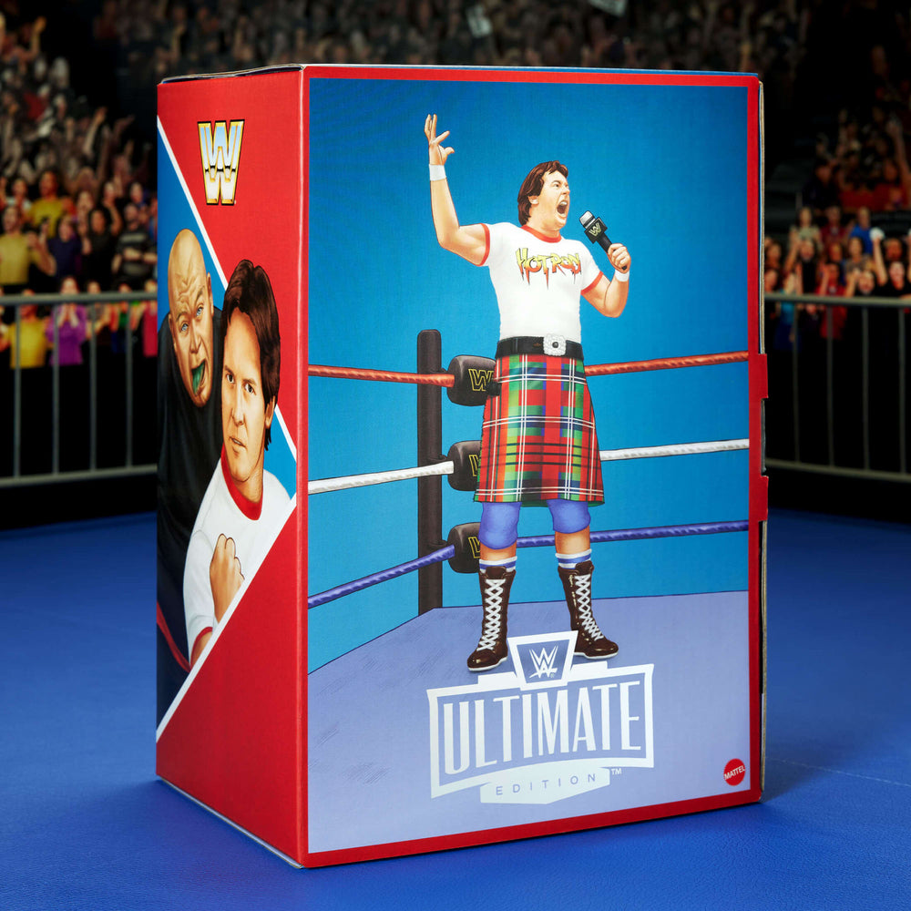 WWE Ultimate Edition Coliseum Collection "Rowdy" Roddy Piper & George ...
