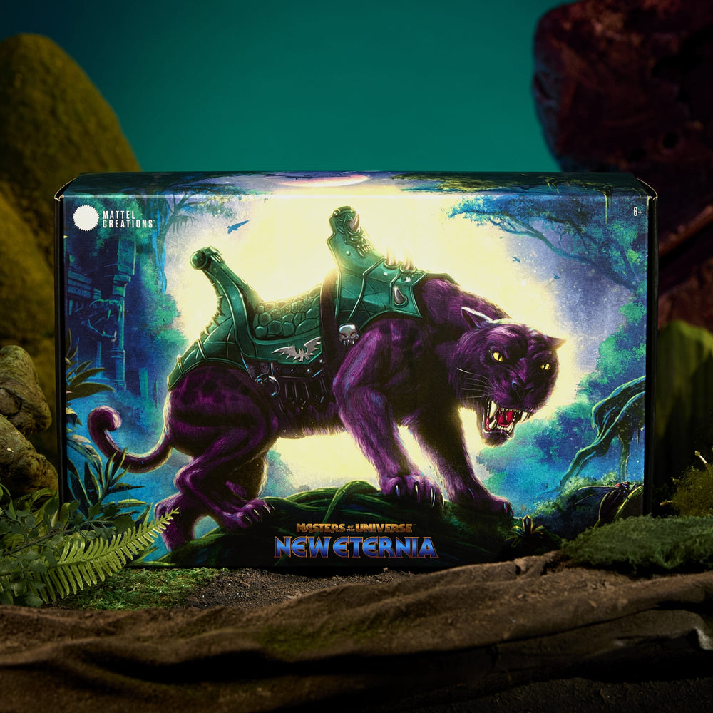 Masters of the Universe Masterverse New Eternia Panthor | Mattel Creations