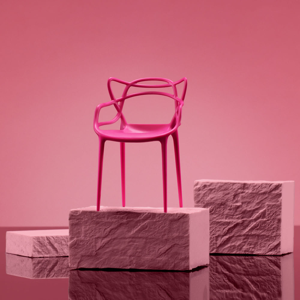 Barbie x Kartell Doll-Sized Chair Set | Mattel Creations