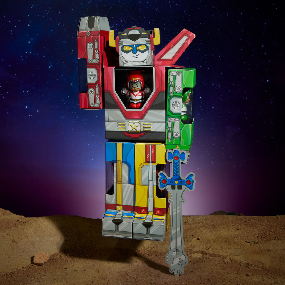 Little People Collectors Voltron 40th Anniversary Set | Mattel Creations