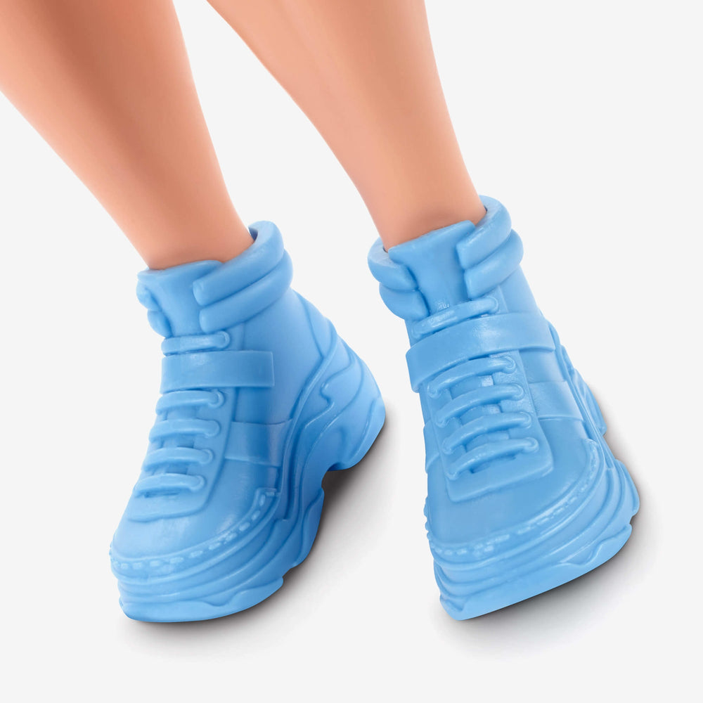 Barbie Looks Ken Doll (Buff Body, Curly Brunette Hair) – Mattel Creations