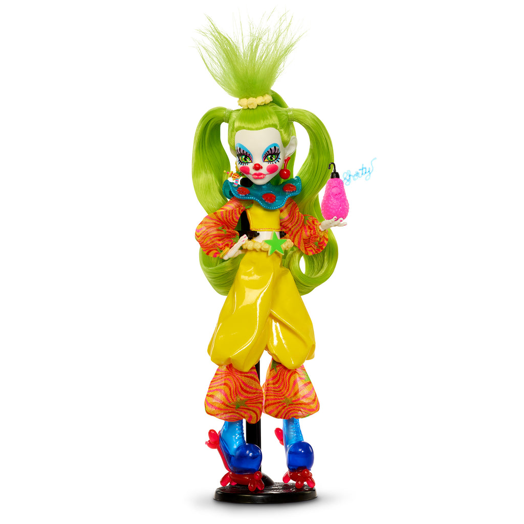 Monster High Skullector Killer Klowns Shorty Doll | Mattel Creations