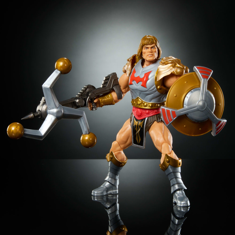 Masters of the Universe Masterverse Flying Fists He-Man Action Figure ...